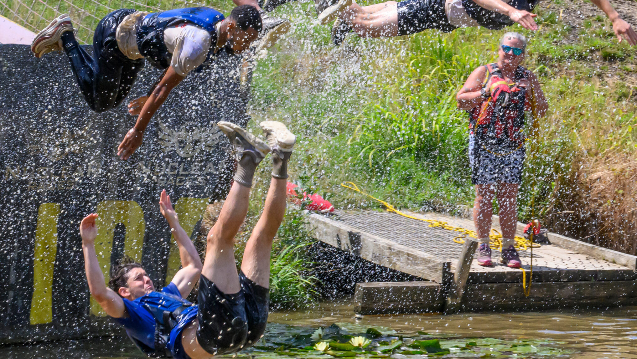 FREE WILD FOREST INDUCTION with Your Nuclear Race Ticket | Nuclear Races